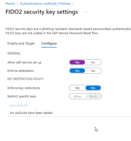 FIDO2, Passkeys, Passwordless and How to Configure These in Entra ID - Part II